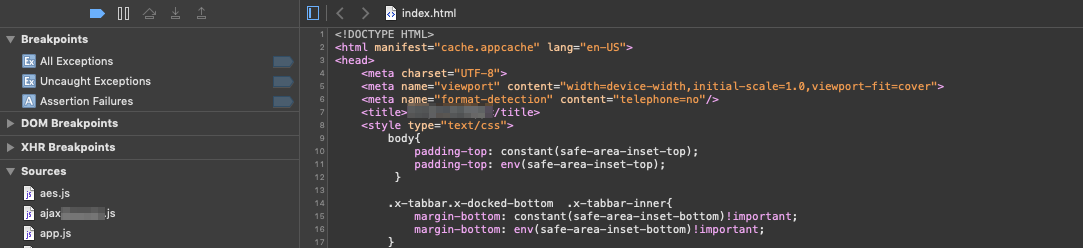 A Guide to Debugging Cordova Applications (iOS and Android)