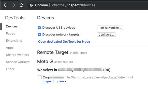 A Guide To Debugging Cordova Applications Ios And Android