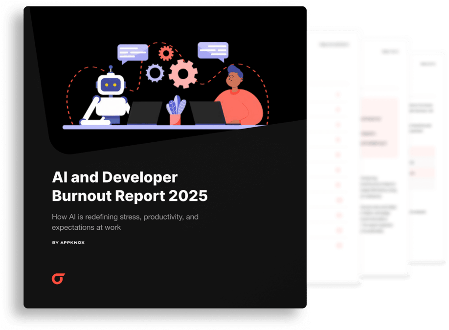 AI and Developer Burnout Report 2025