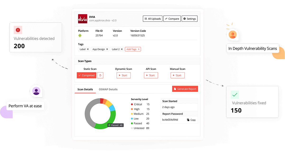 Vulnerability Scanner| Automated Vulnerability Assessment Testing