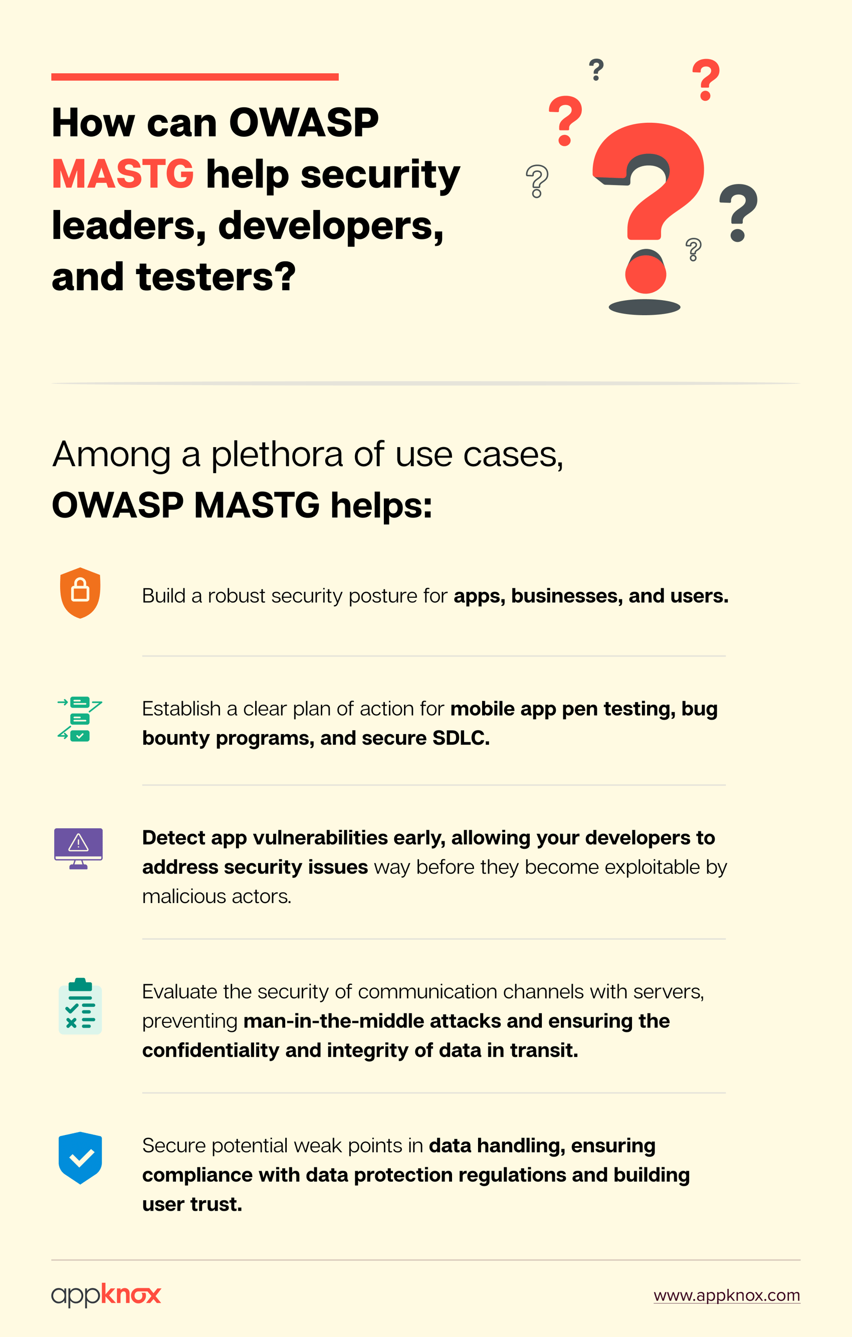 The role of OWASP MASTG and MASVS in mobile app security