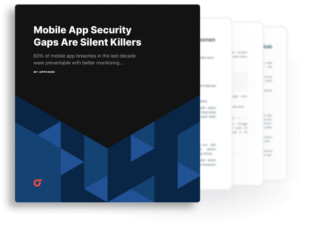 Real Cost of Mobile App Security Gaps: Story of 5 High-Profile Breaches