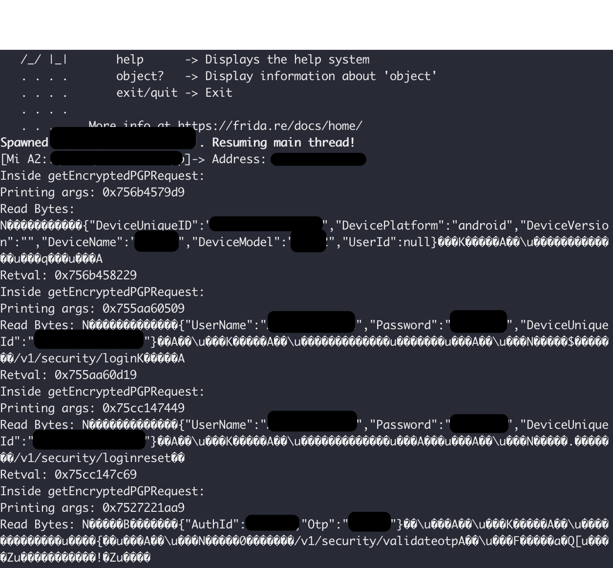 Steps to Follow for PGP Decryption Bypass in Flutter App