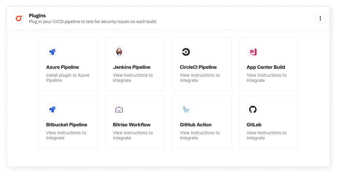 CI/CD Integrations | Appknox Security for Azure, Jenkins, GitLab, etc.