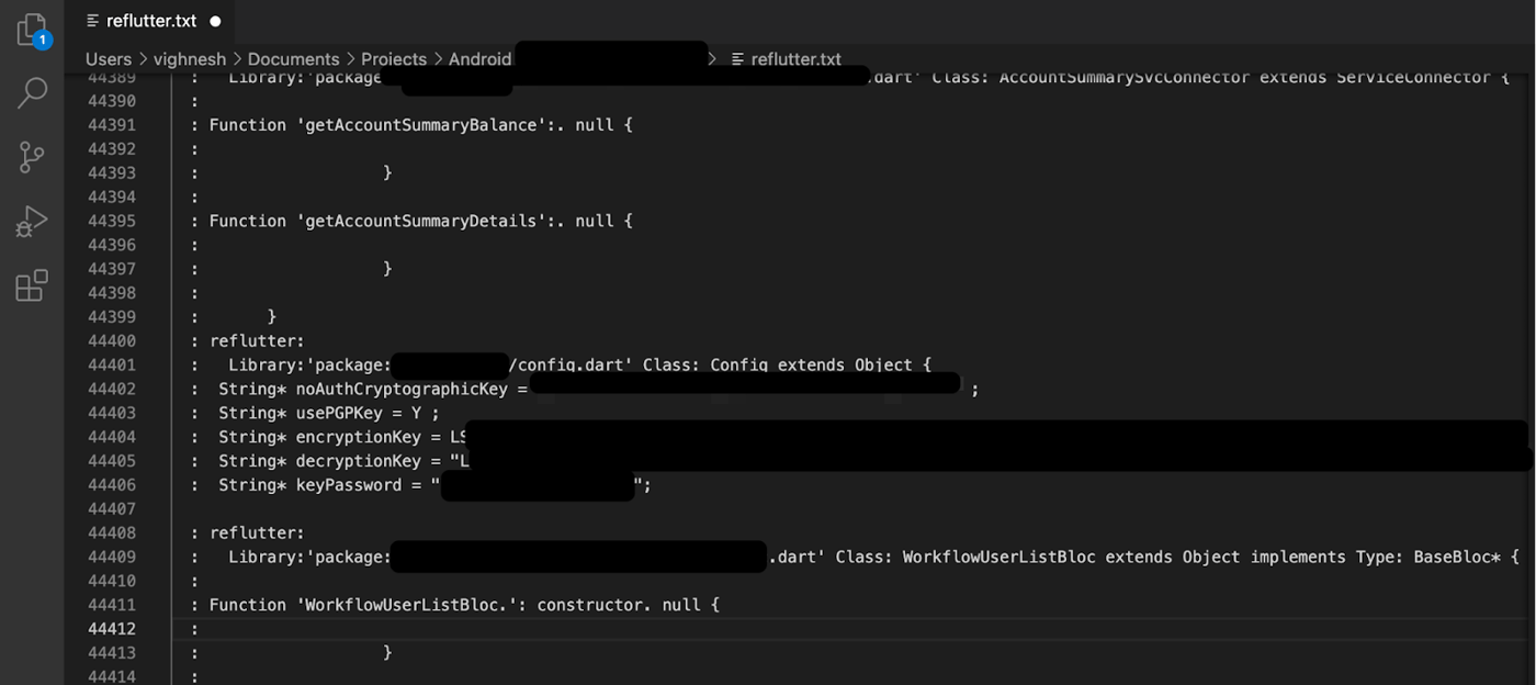 Steps to Follow for PGP Decryption Bypass in Flutter App