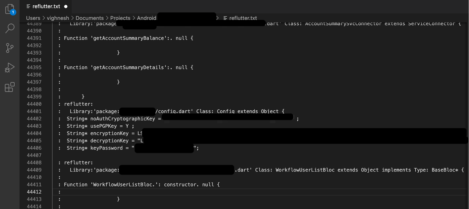 Steps to Follow for PGP Decryption Bypass in Flutter App