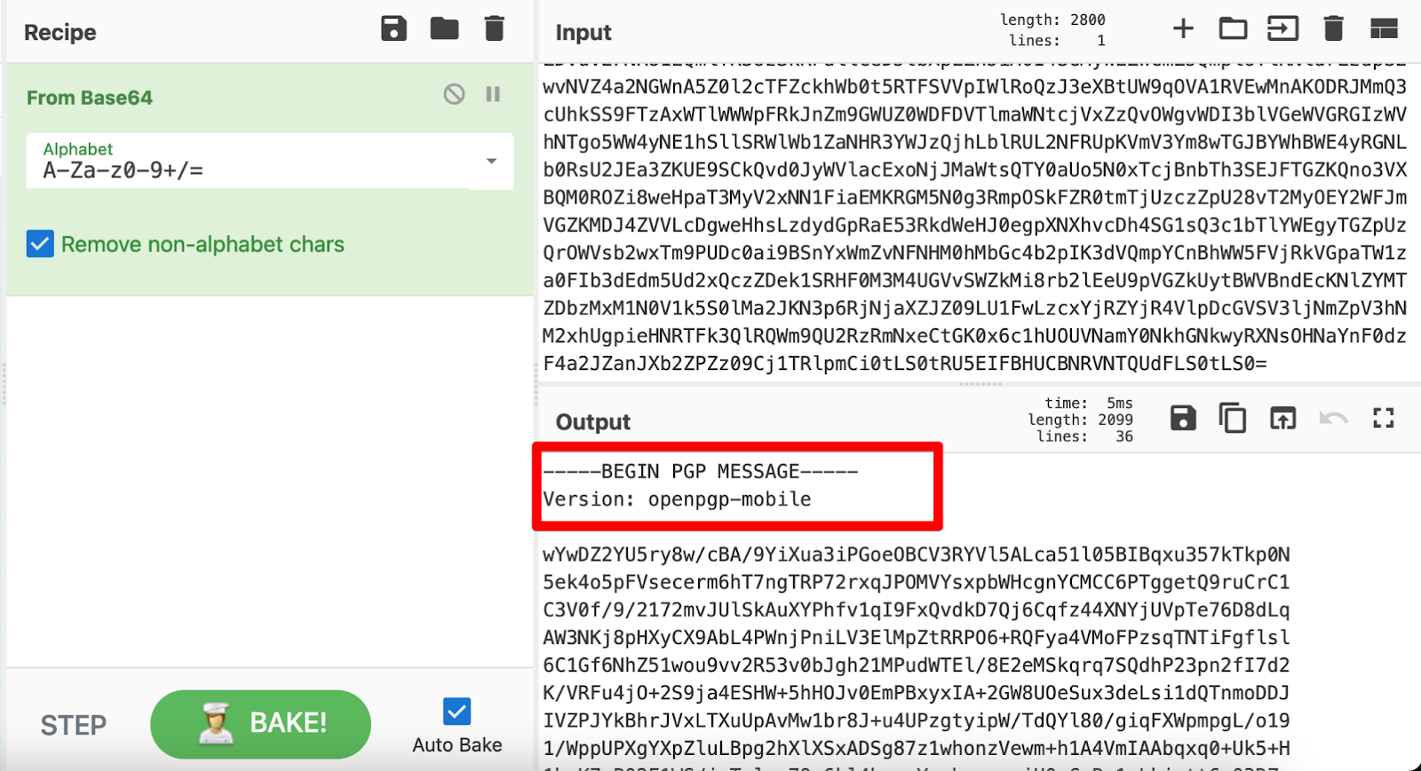 Steps to Follow for PGP Decryption Bypass in Flutter App