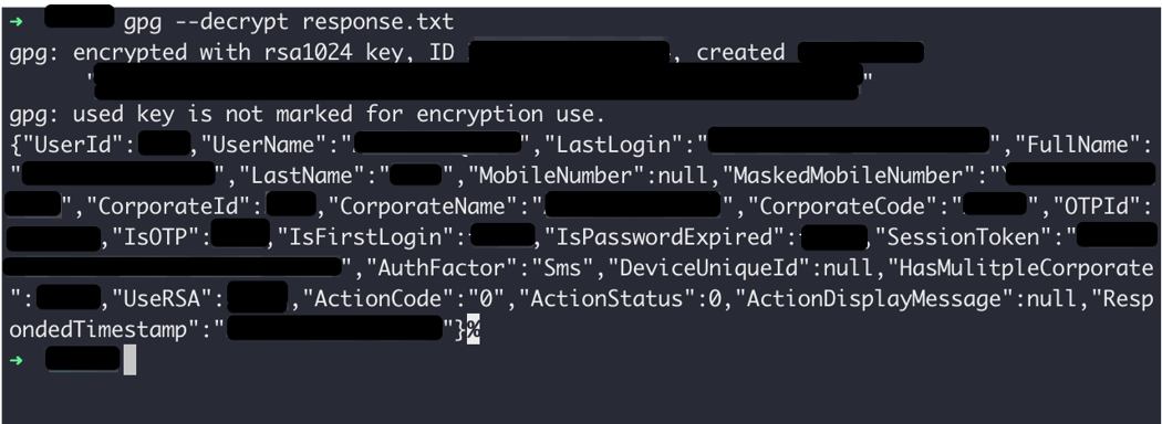 Steps to Follow for PGP Decryption Bypass in Flutter App