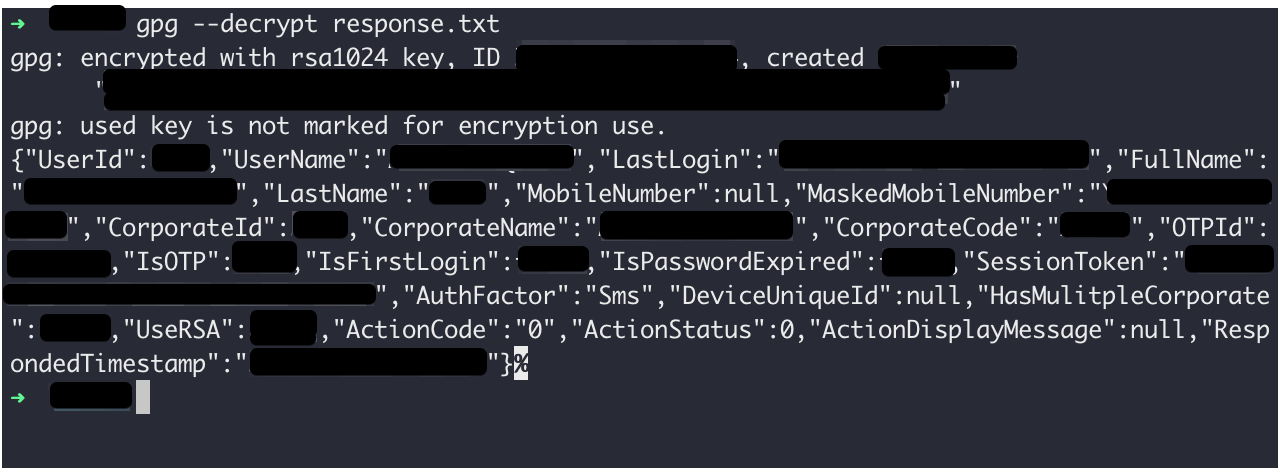 Steps to Follow for PGP Decryption Bypass in Flutter App