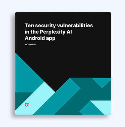 Top 10 Security Flaws in Perplexity AI’s Android App | Infographic