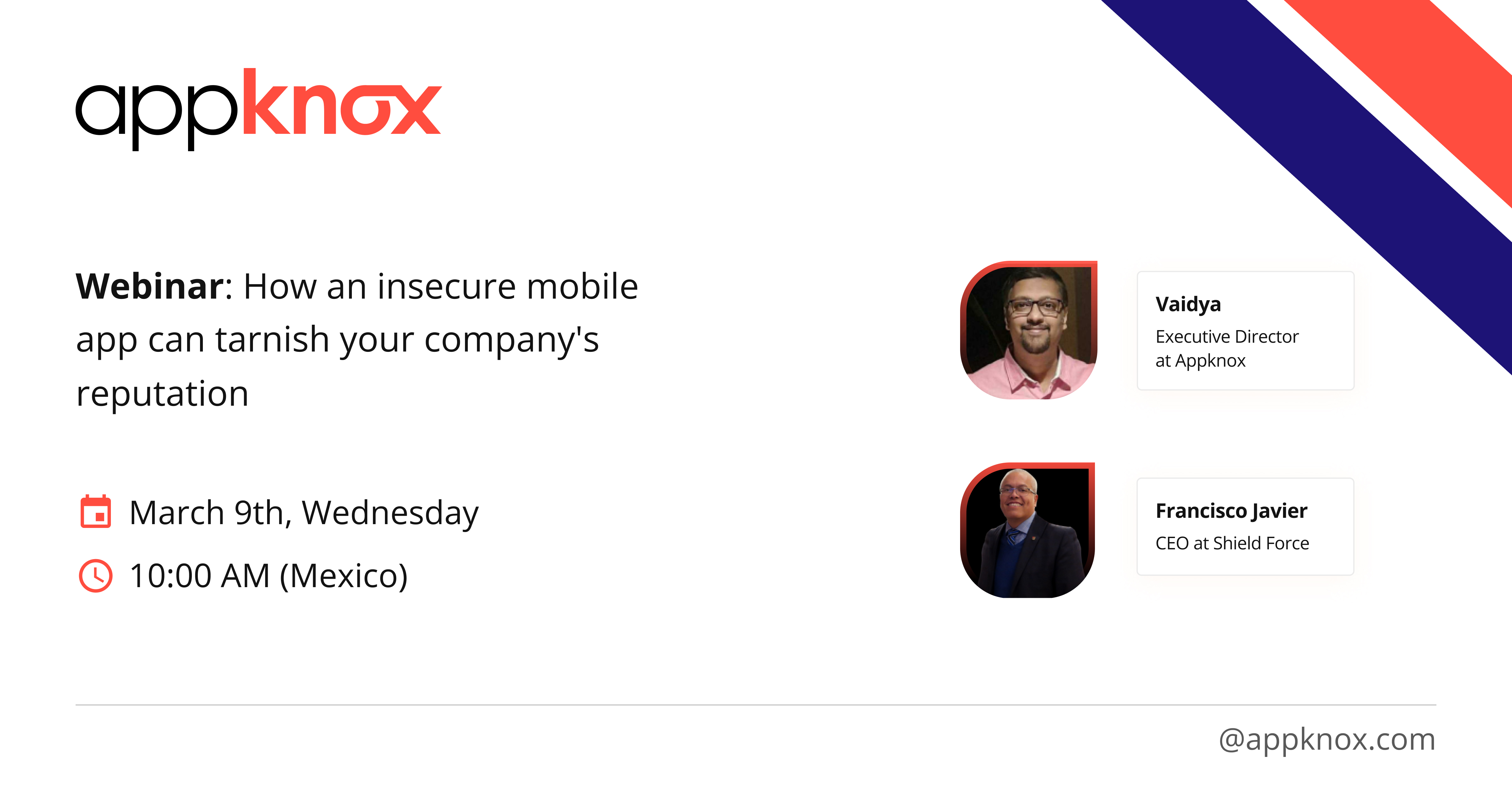 Webinar | How an insecure mobile app can tarnish your company's reputation