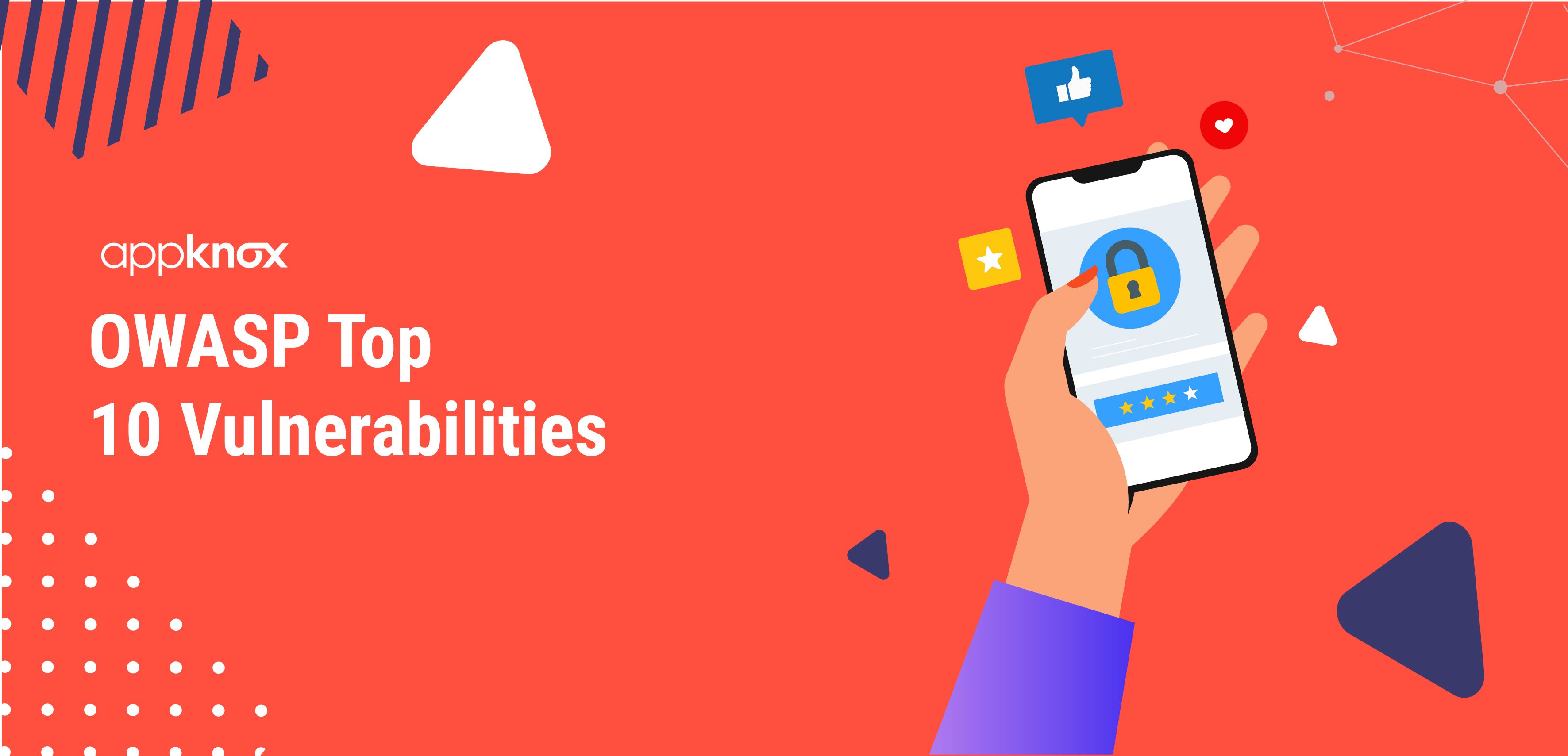 Owasp Top 10 Vulnerabilities