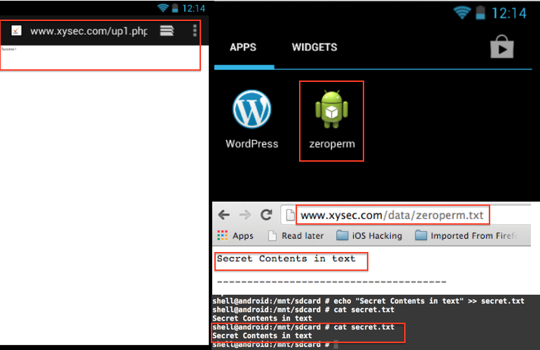 Bypassing The Android Permission Model