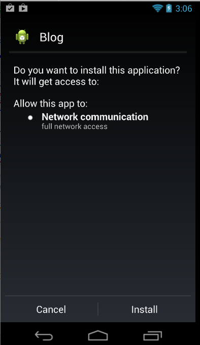 Bypassing The Android Permission Model Bypassing The Android Permission Model