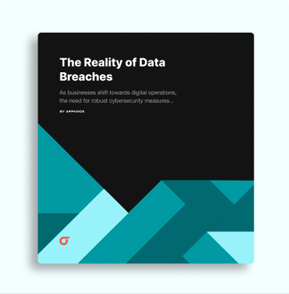 Appknox Infographic | Reality of Data Breaches