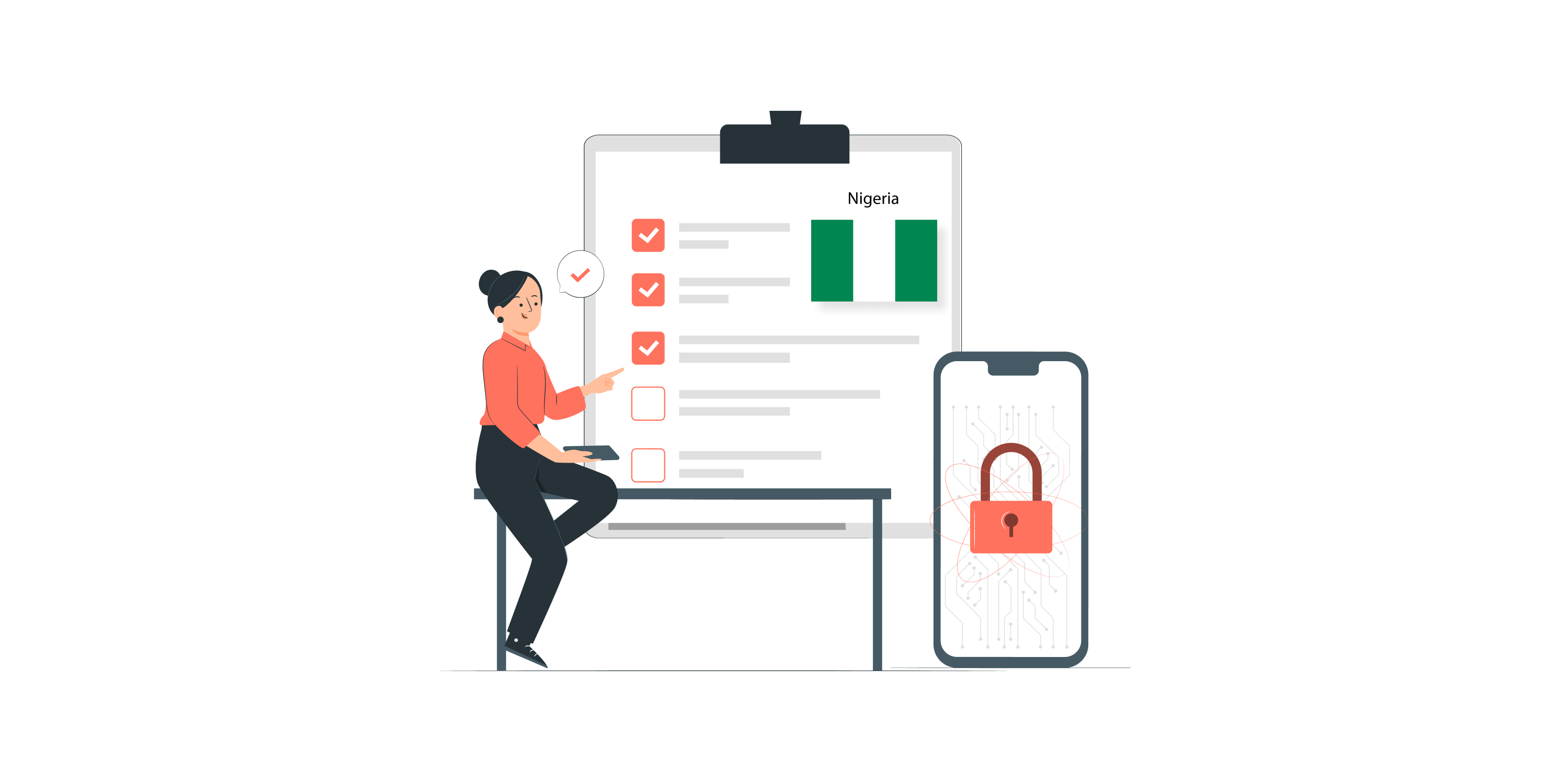 Security Checklist for iOS & Android Mobile App in Nigeria