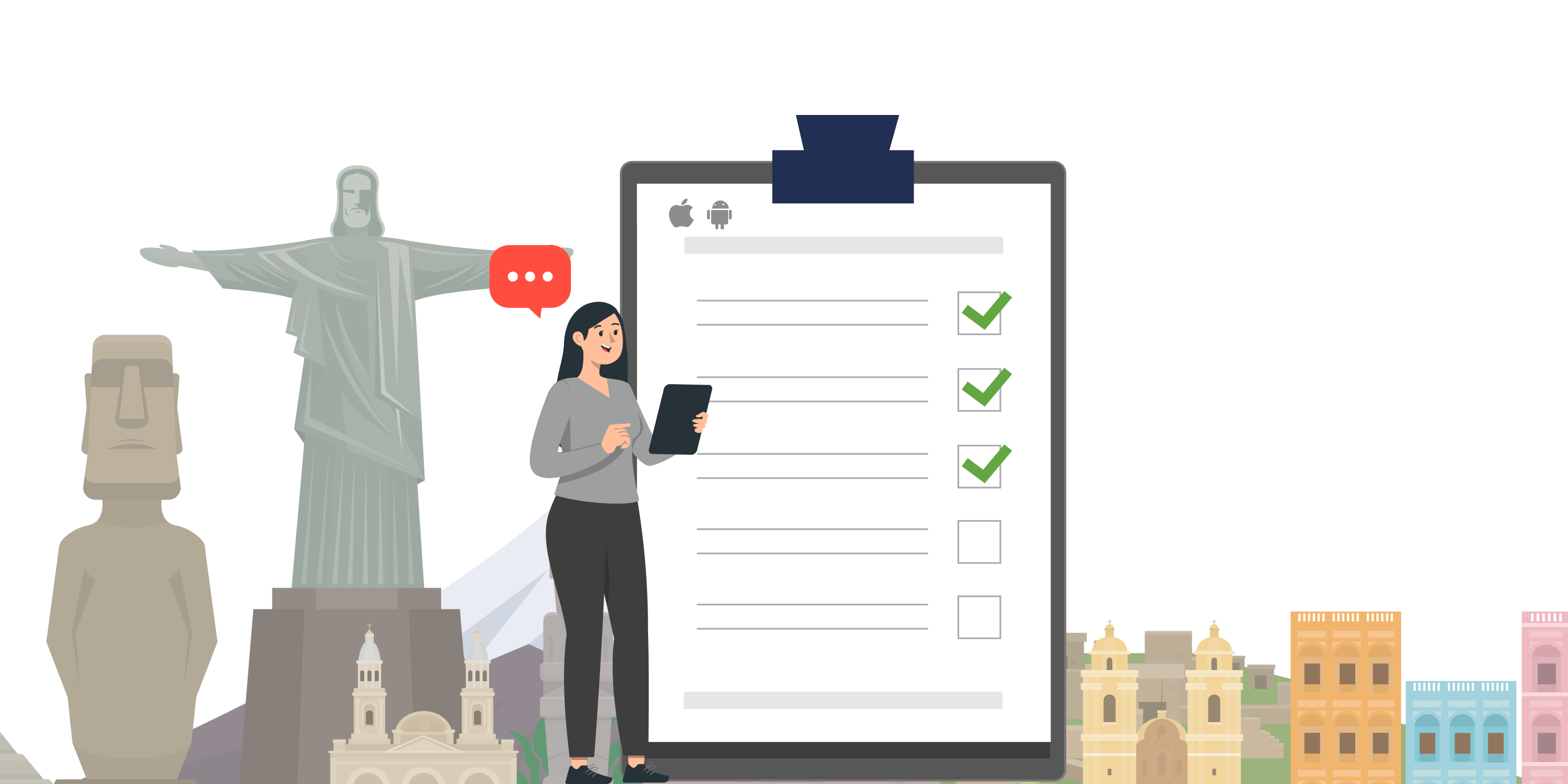 Ultimate Security Checklist to Launch an App in South America